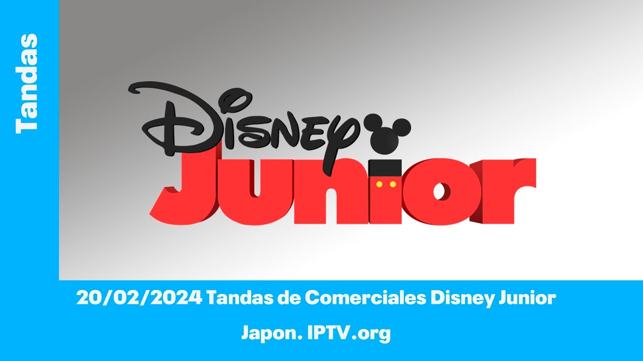 20/02/2024 Disney Junior Japan. Comercials - YouTube