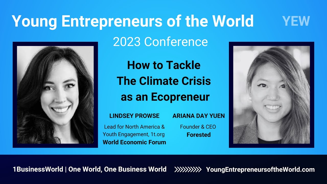 How to Tackle the Climate Crisis as an Ecopreneur | Lindsey Prowse ...