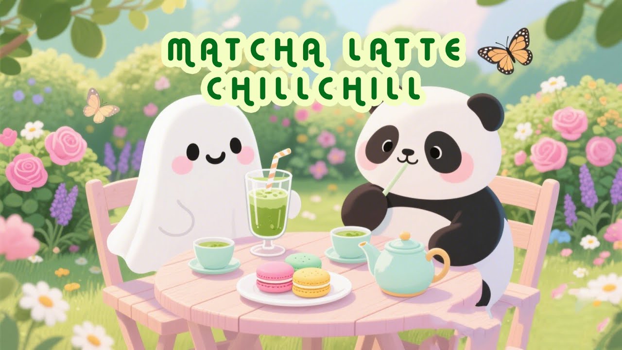 Cafe Music 🍵🍰Soul & Panda Coffee TIme 🎋🎐Stream cafe cute and relaxing🍩 ...