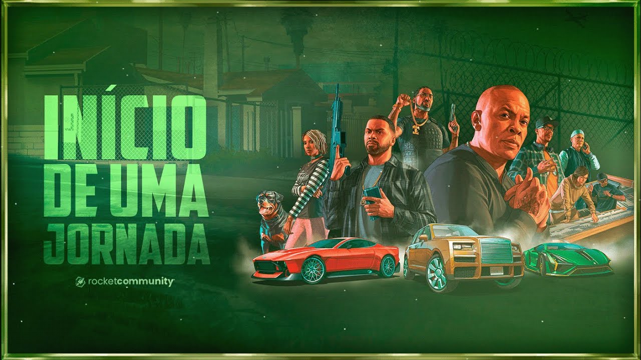 Lançamento oficial do Rocket Roleplay foi anunciado, confira tudo ! GTA ...