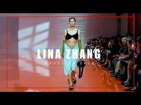 LINA ZHANG Best Model Moments SS 2026 - 4K