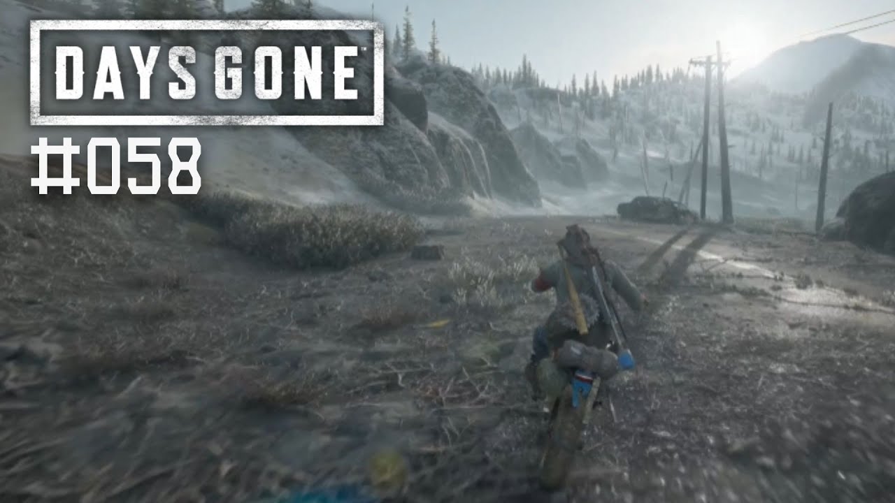 Let's Play Days Gone / #058 / These runners aren't happy about our ...