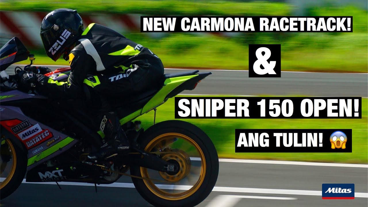 2020 CARMONA RACING CIRCUIT | TESTING SNIPER 150 OPEN - YouTube