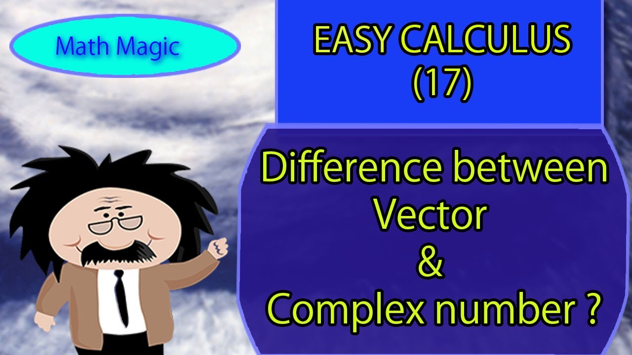 Dr. Lee's Math Series, Easy Calculous (17) - absorbing Complex number ...