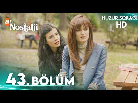 Huzur Sokağı 43. Bölüm (HD)