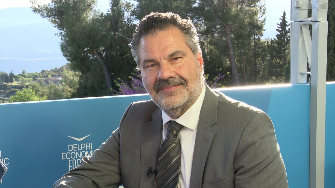Ο πρόεδρος της ΕΥΔΑΠ, Γιώργος Στεργίου στο imerisia.gr από το Delphi ...