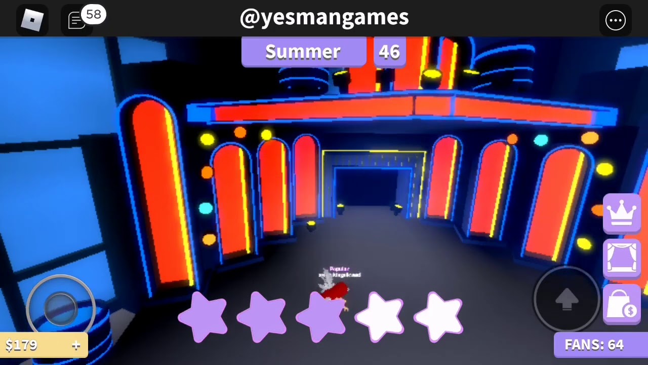 Mike up danse in (roblox) - YouTube