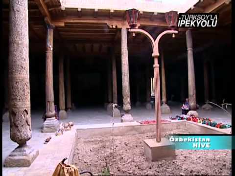 HİVE'DE 10 ASIRLIK CUMA MESCİDİ