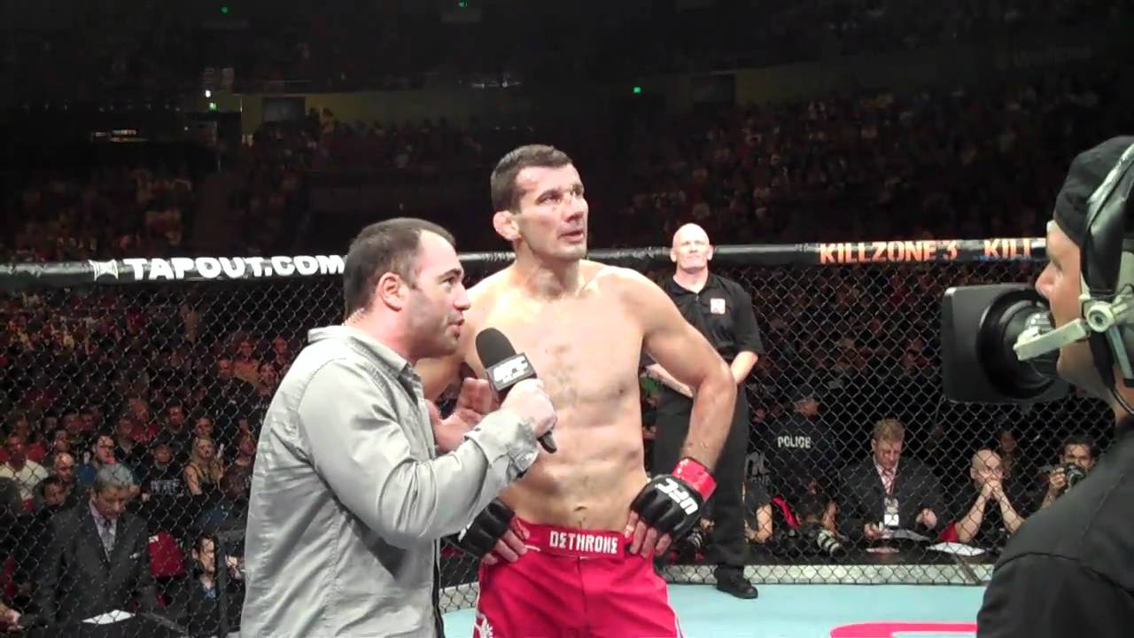 UFC 127 Anthony Perosh Victory in the Octagon - YouTube