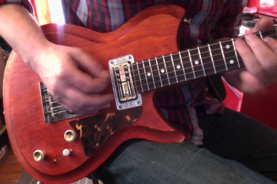 Waterslide Telebacker Guitar w/Jason Lollar Special T & TV Jones ...