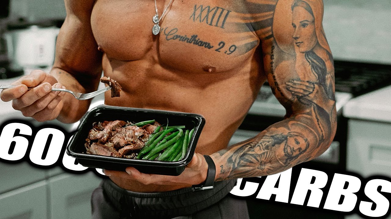 600G OF CARBS A DAY - MEN'S PHYSIQUE FDOE - YouTube