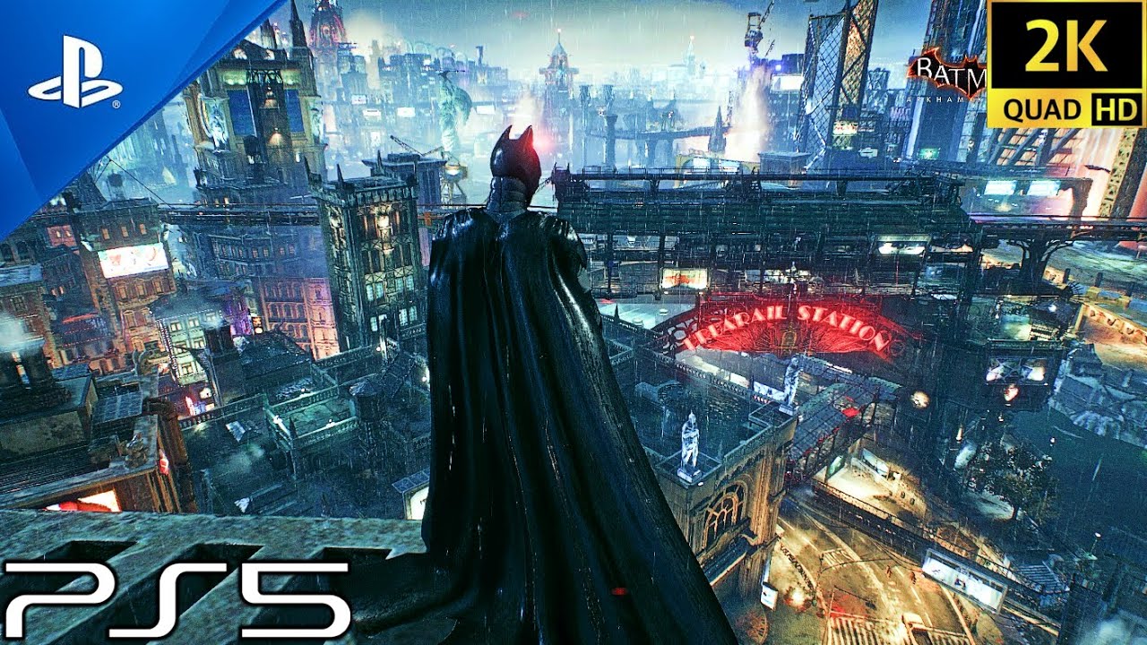 (PS5) BATMAN ARKHAM KNIGHT Looks INSANE ON PS5 ULTRA HIGH REALISTIC ...