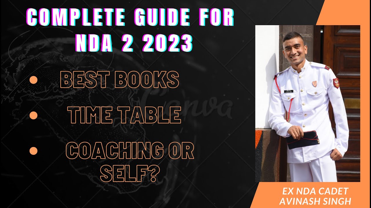 Best Books/Sources for NDA 2 2023.. a complete guide. - YouTube