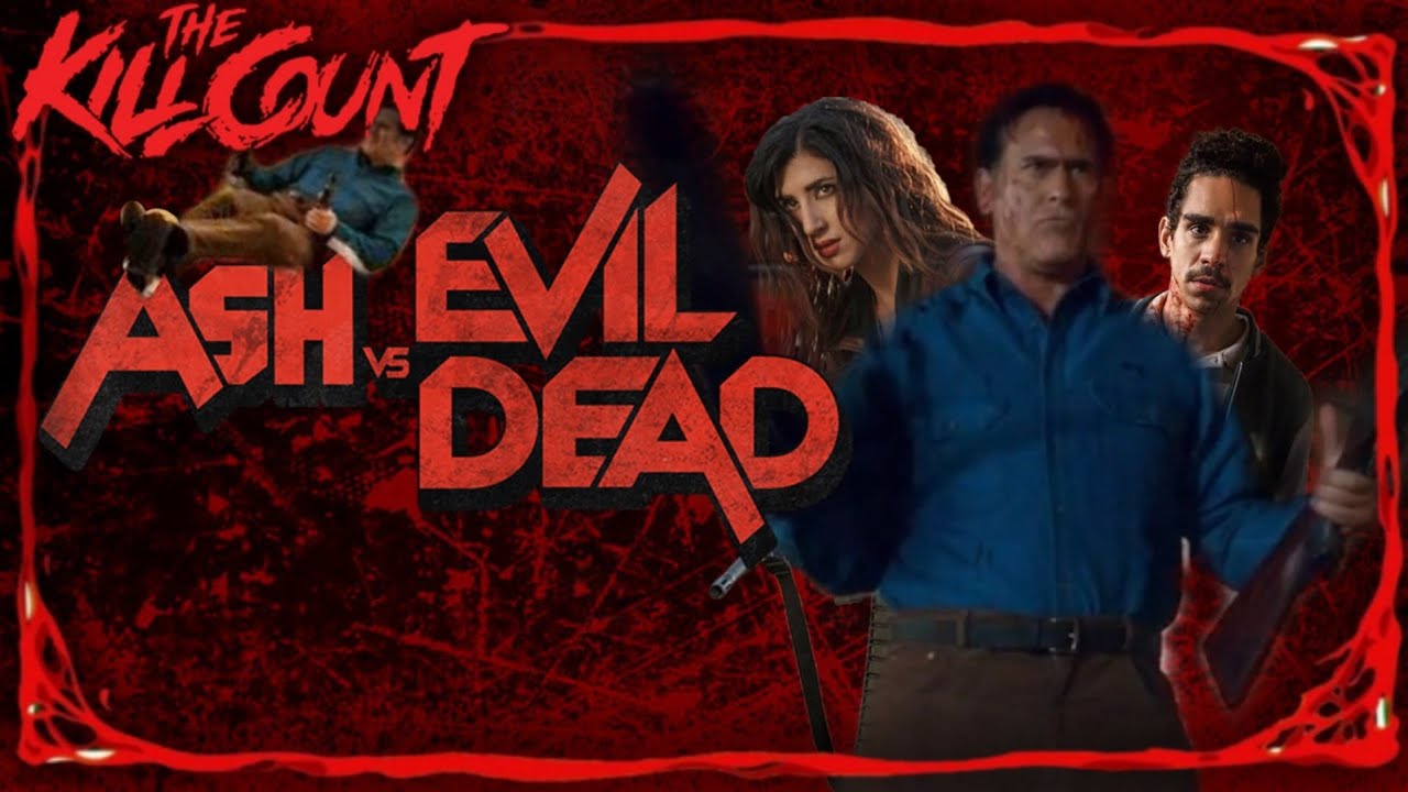 Ash vs Evil Dead season 1 (2015) KILL COUNT - YouTube