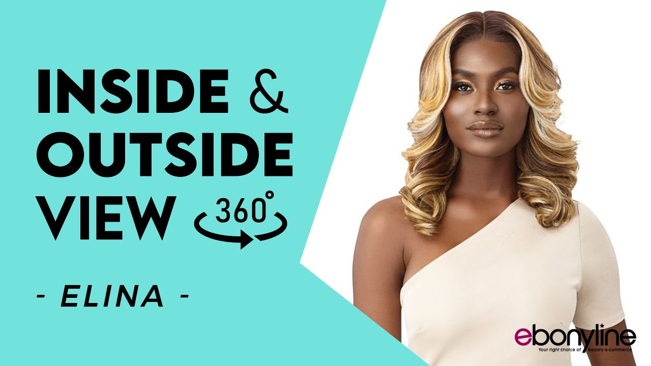 Outre Synthetic HD Lace Front Wig - ELINA | EBONYLINE.COM - YouTube
