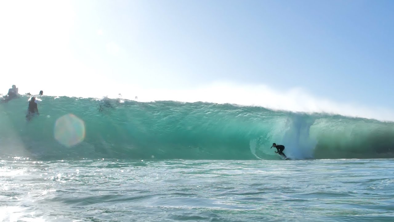 EPIC SESSIONS BEHIND THE ROCK - Snapper Rocks - YouTube