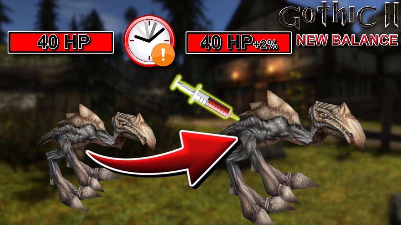 PUSTYNIA ŚNIEGU KEKW - Gothic II NB [5] I 🔴Na żywo - YouTube