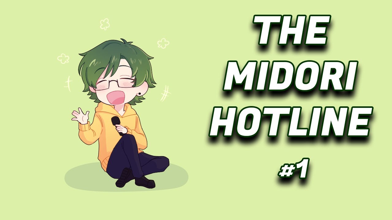 The Midori Hotline #1 - Face Reveals - YouTube