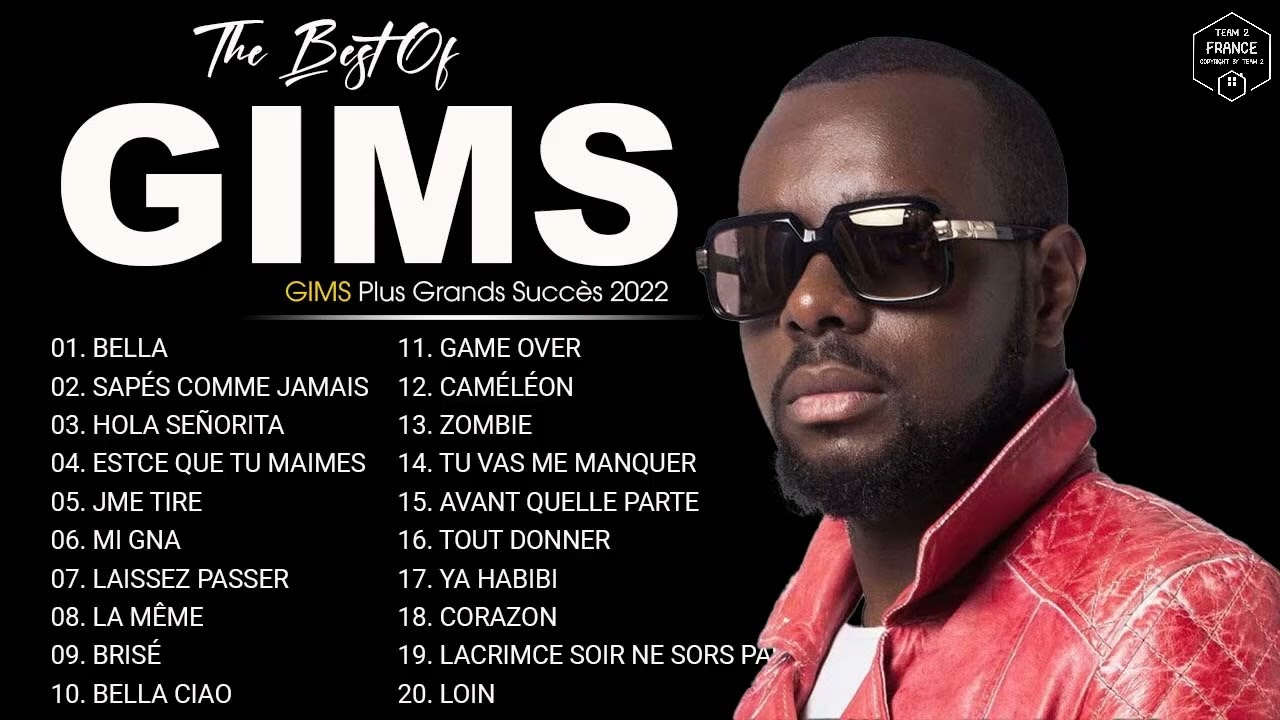 GIMS Plus Grands Succès 2022 - GIMS Greatest Hits Full Album - GIMS ...