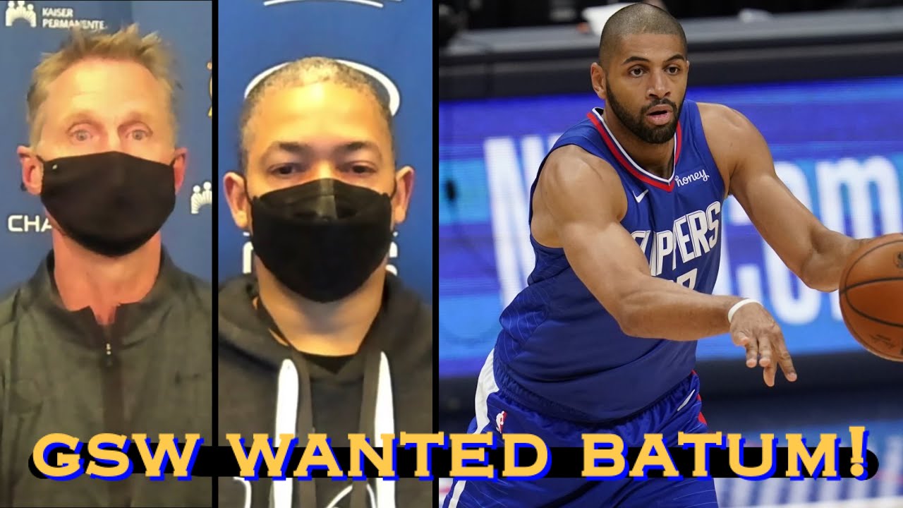 📺 Kerr: “we tried hard” to acquire Batum, “we’ve always admired him ...