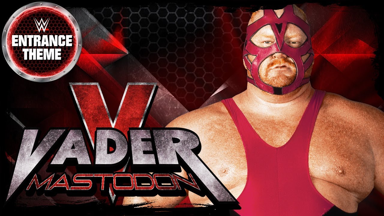 Vader 1996 v1 - "Mastodon" WWE Entrance Theme - YouTube