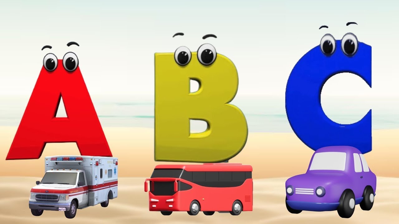ABC Song Phonics, Transportation Song, ABC Song, Alphabet Educational ...
