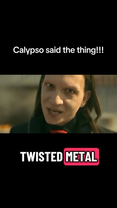 Twisted Metal - Calypso SAID THE THING!!! #twistedmetal #shorts # ...