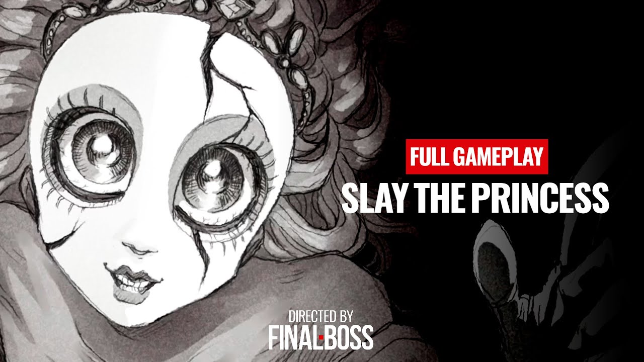 Slay The Princess | FULL GAMEPLAY - YouTube