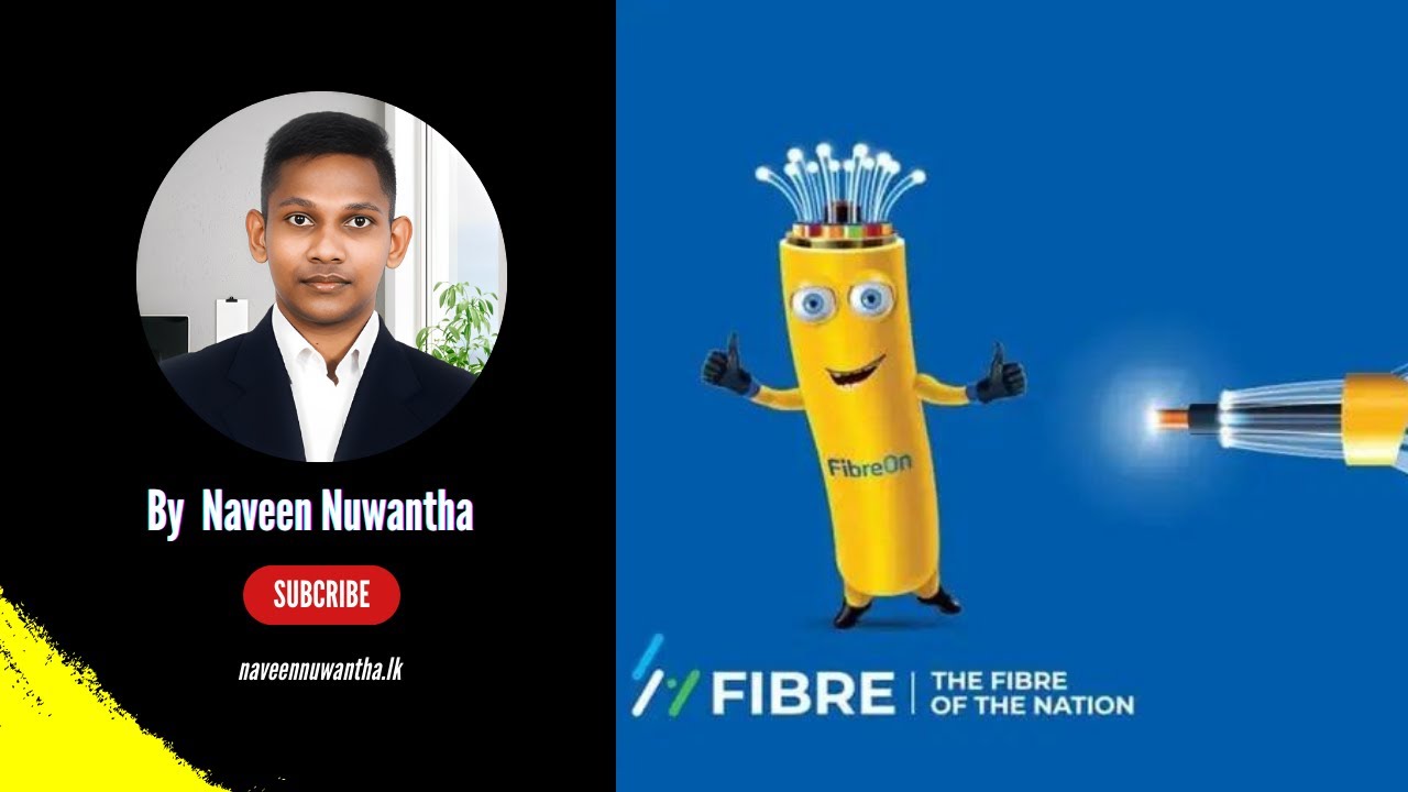 SLT FIBER Connection explain (2.4GHZ & 5GHZ) - YouTube