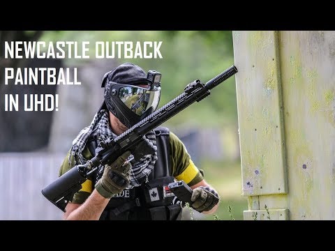 Paintball - Newcastle Outback Paintball - UHD - 2017 - YouTube