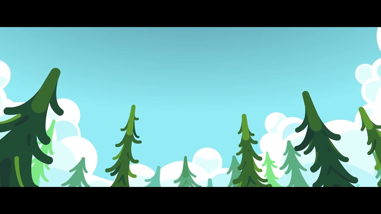 Motion Design - Forêt parallaxe effet - YouTube