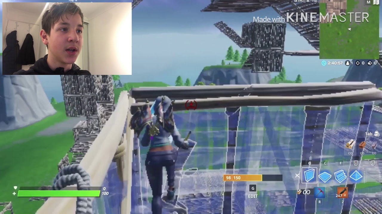 Fortnite settings with Icy!!!! - YouTube