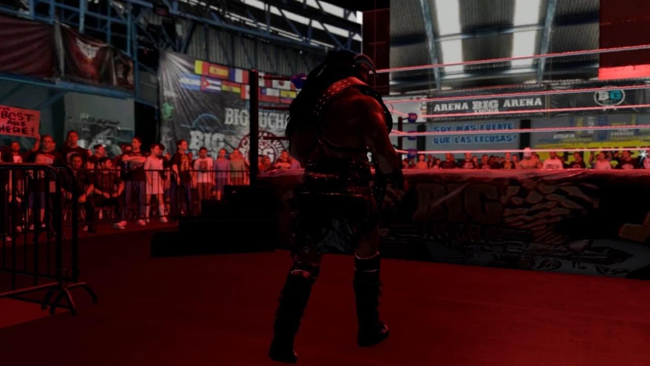Black Taurus vs. Dragon Lee... For the AAA championship!!!! #wwe2k24 # ...