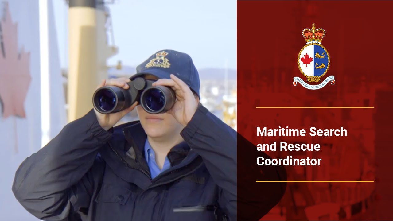 Maritime Search and Rescue Coordinator - YouTube