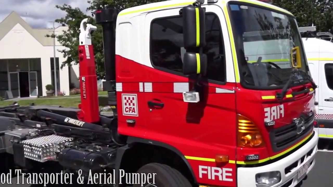 CFA New Hose Layer & New Gear - YouTube