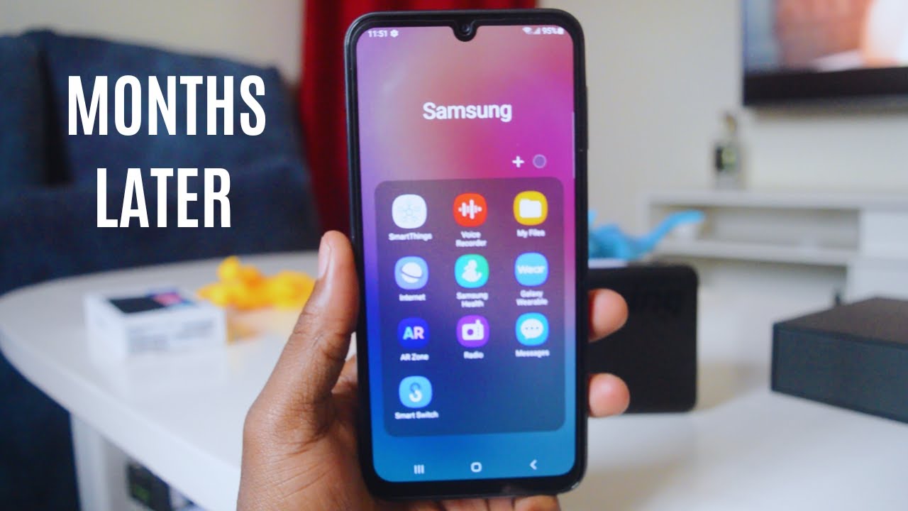 Samsung A24, 2 Months Later! - YouTube