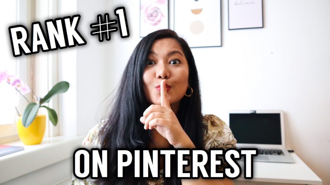 HOW TO RANK #1 ON PINTEREST // Pinterest SEO Hacks - YouTube