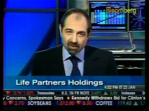 Bloomberg's Pimm Fox Discusses Life Partners Inc (LPI) Stock ...