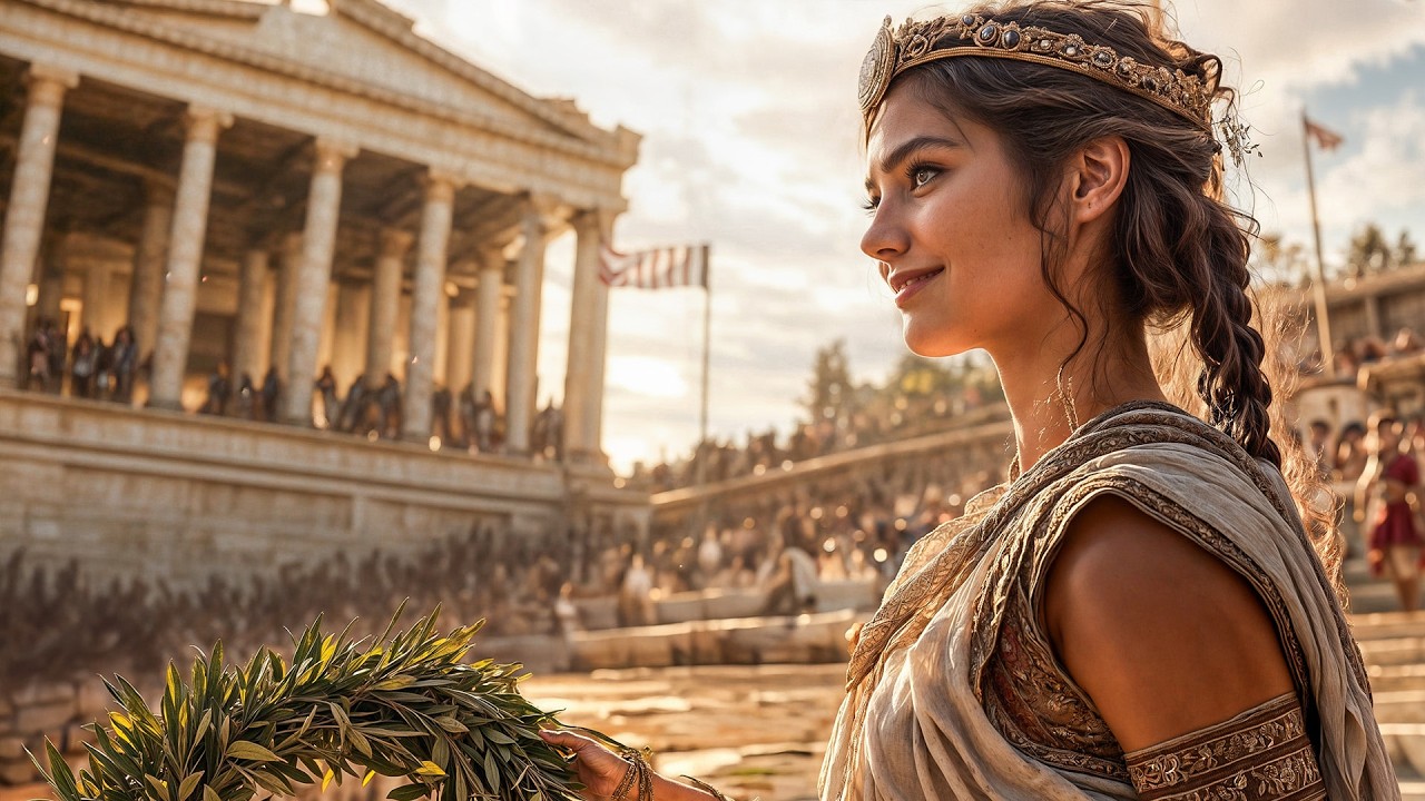 What Did Ancient Greece Look Like? (Cinematic Animation of the Olympic ...