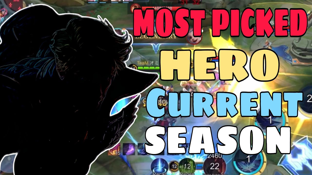 MOST PICKED HERO CURRENT SEASON 🔥| Build & Runes | MLBB Gameplay - YouTube