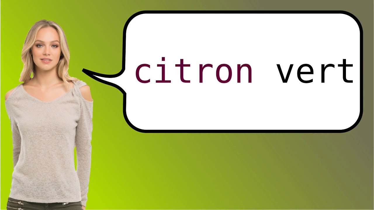 How To Say lime In French YouTube how-to-say-lime-in-french-youtube