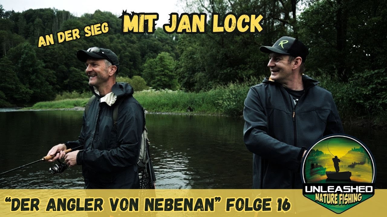 Der Angler von nebenan Folge 16 mit Jan Lock - YouTube