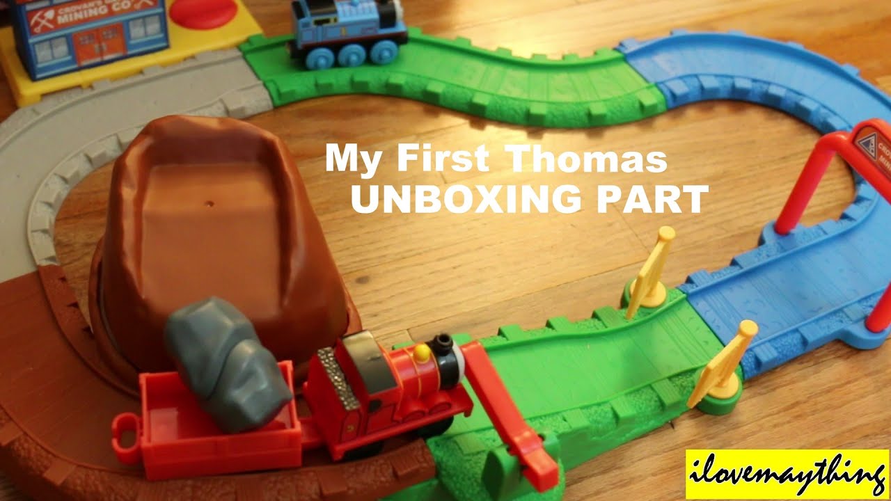 My First Thomas & Friends - James' Surprise Delivery Unboxing PART ...