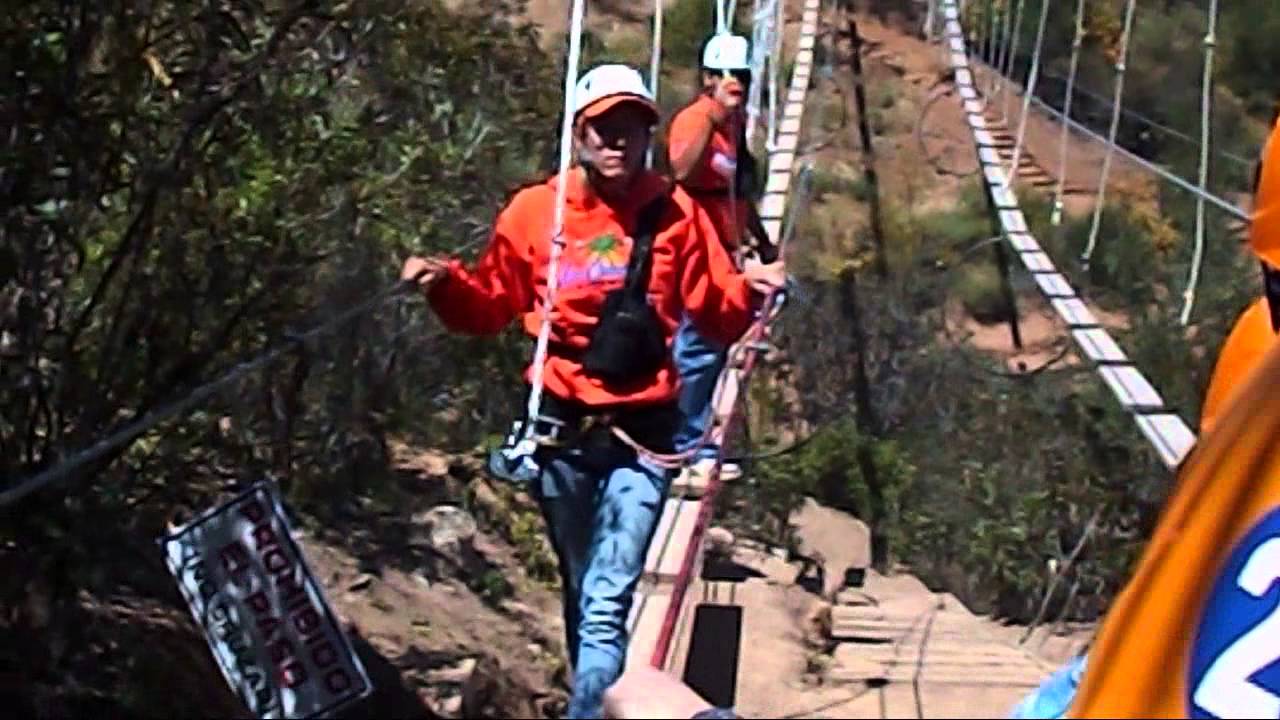 Indiana Johnson(s) and the Zip-Lines of Las Canadas - YouTube
