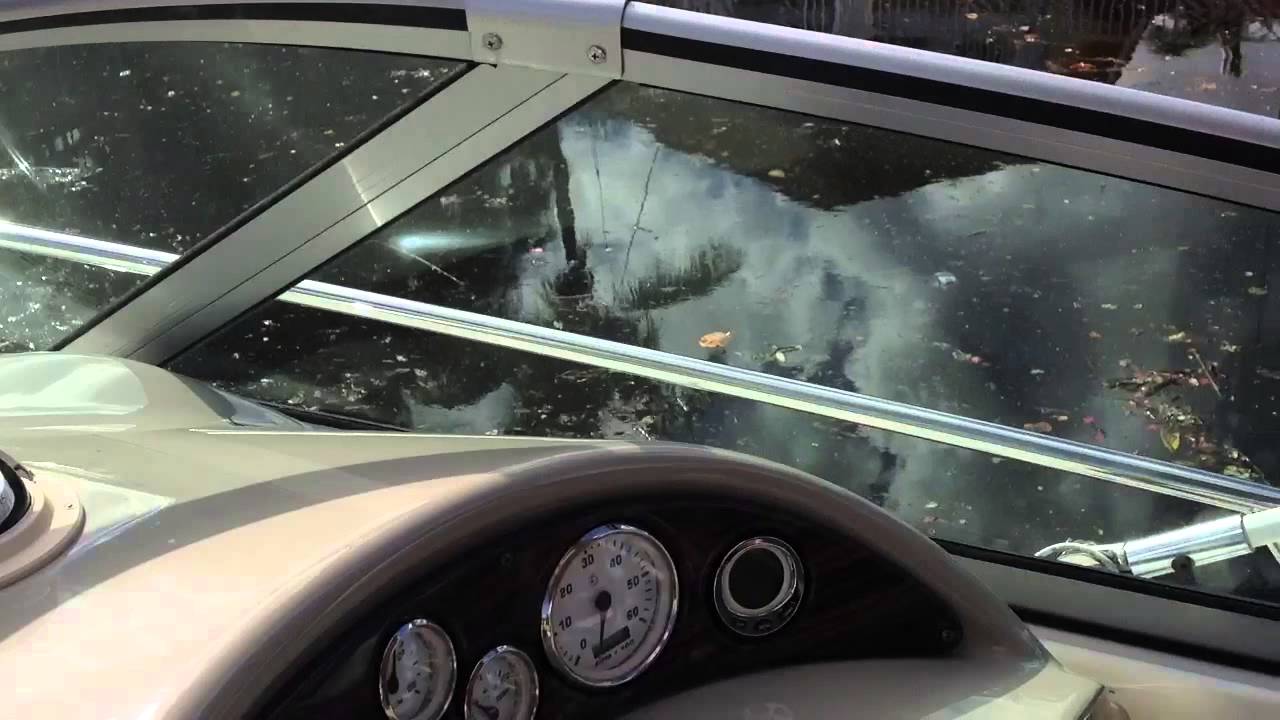 27 Larson 274 Cabrio 2008 Interior - YouTube
