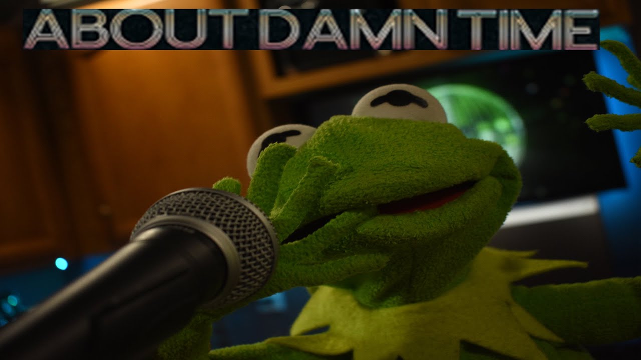 Kermit the Frog covers "About Damn Time" by LIzzo - YouTube