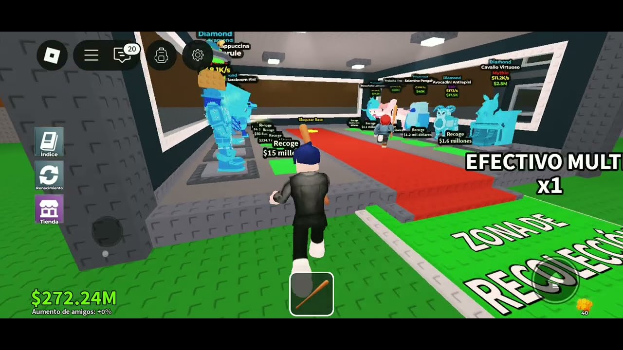 Batallas épicas en Roba un Brainrot en Roblox | Alejandro Z Gamer - YouTube