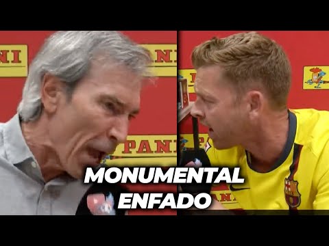 🔥JAMÁS habías visto así a LOBO y JOTA JORDI | Debacle del Barça en Chiringuito Inside