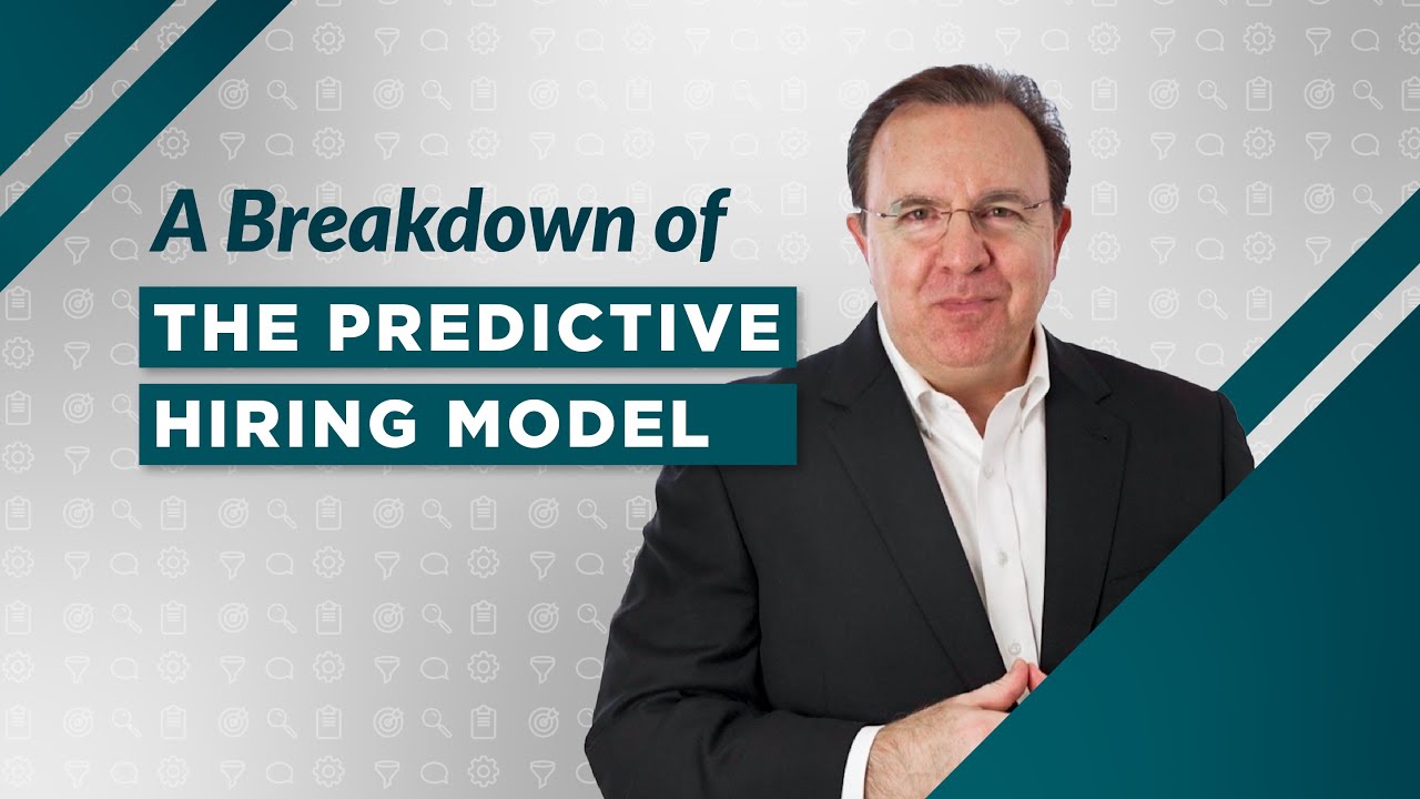 A Breakdown of the Predictive Hiring Model - YouTube