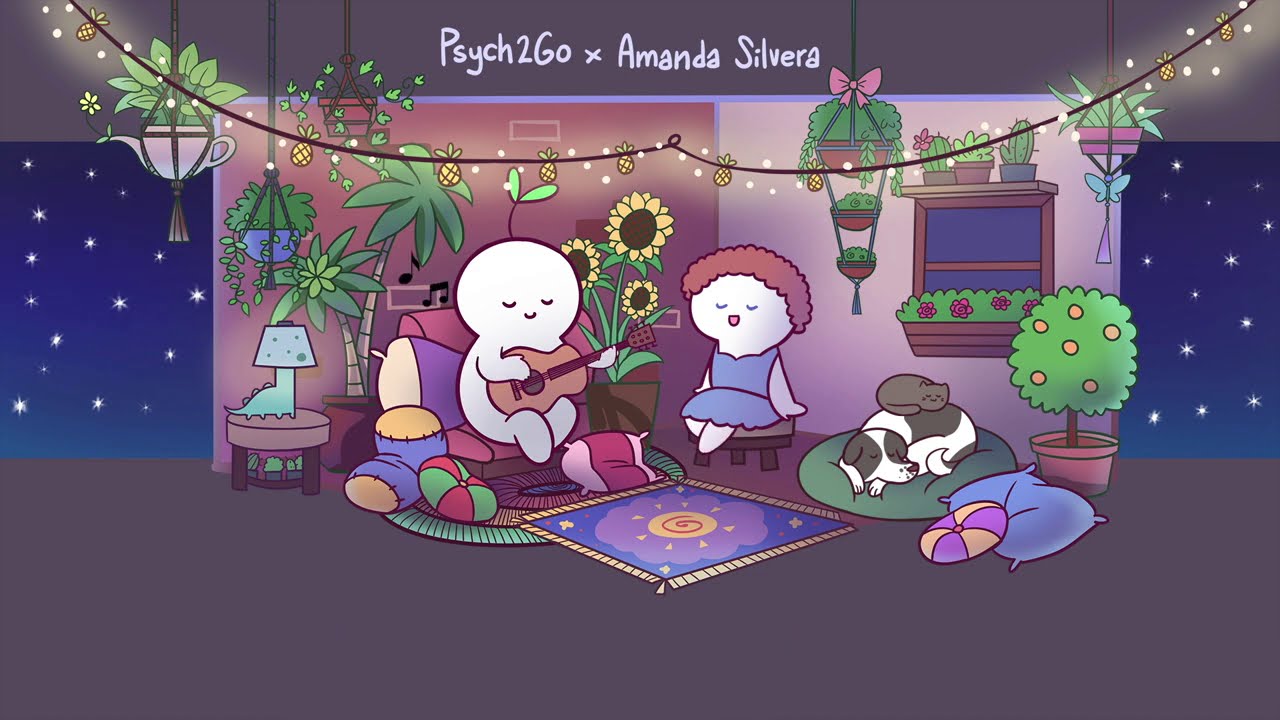 Hey Delilah Cover Ft. Amanda Silvera (Psych2Go Music) - YouTube